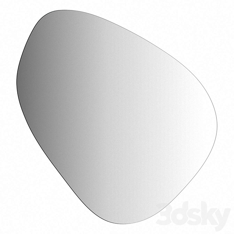 Evoform Primary organic mirrors - Mirror - 3D model