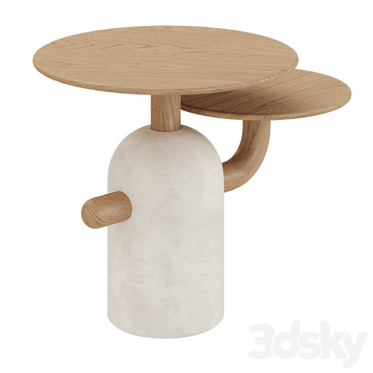 Kim side table - Table - 3D model