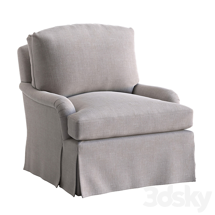 Charles Chair - Arm chair - 3D model