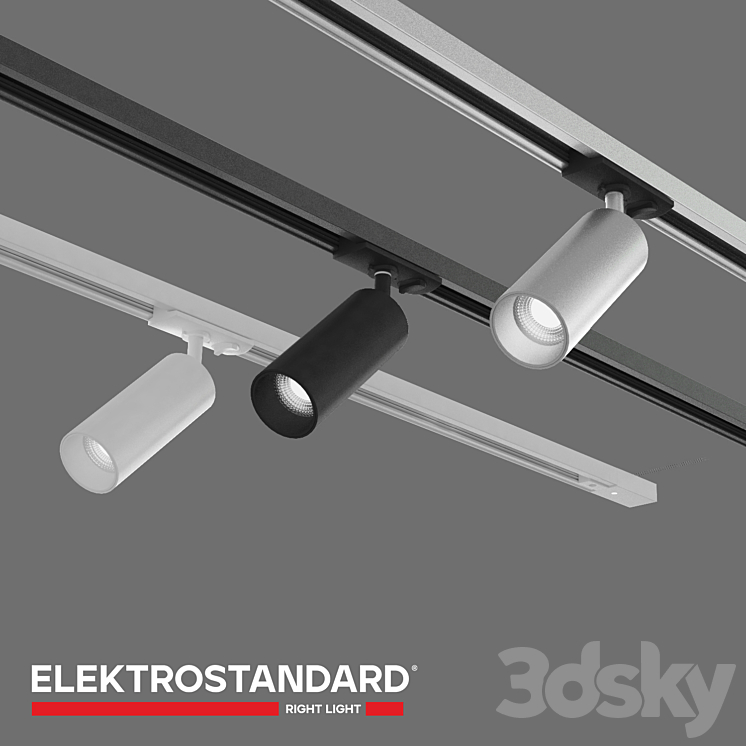 OM Single-phase track lamp Elektrostandard 85152/01 Diffe - Technical ... OM Single-phase track lamp Elektrostandard 85152/01 Diffe - Technical ...