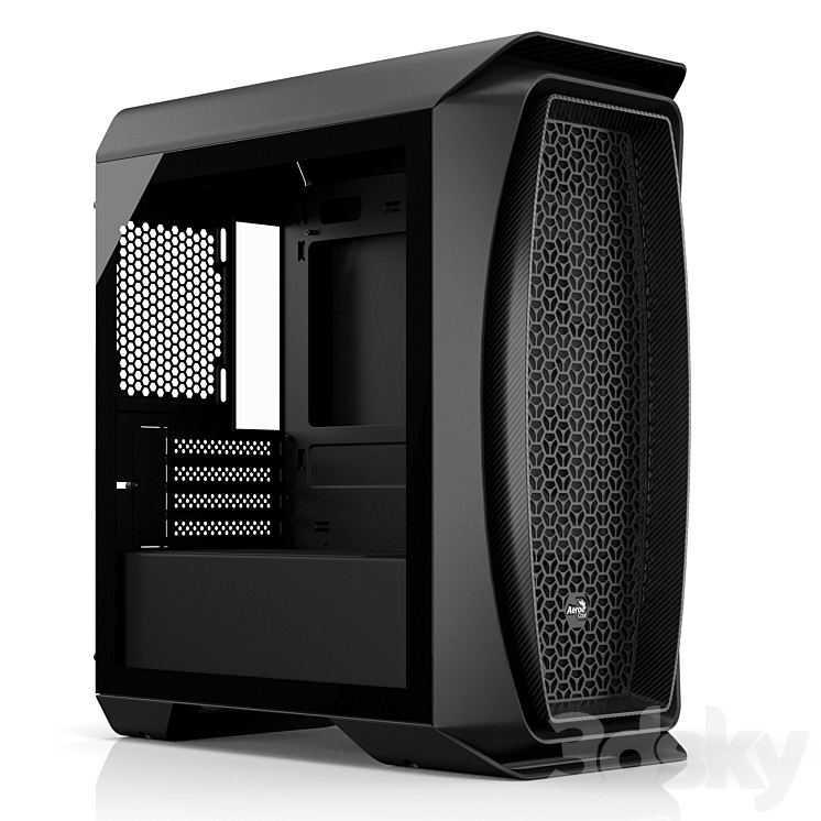 Aerocool One Mini - PC & other electronics - 3D model
