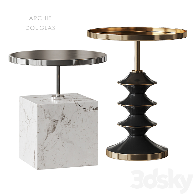 Archie Douglas table La Redoute - Table - 3D model