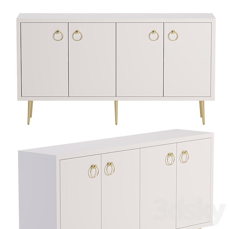 Kumode Kalune Design Drop - Sideboard & Chest of drawer - 3D model