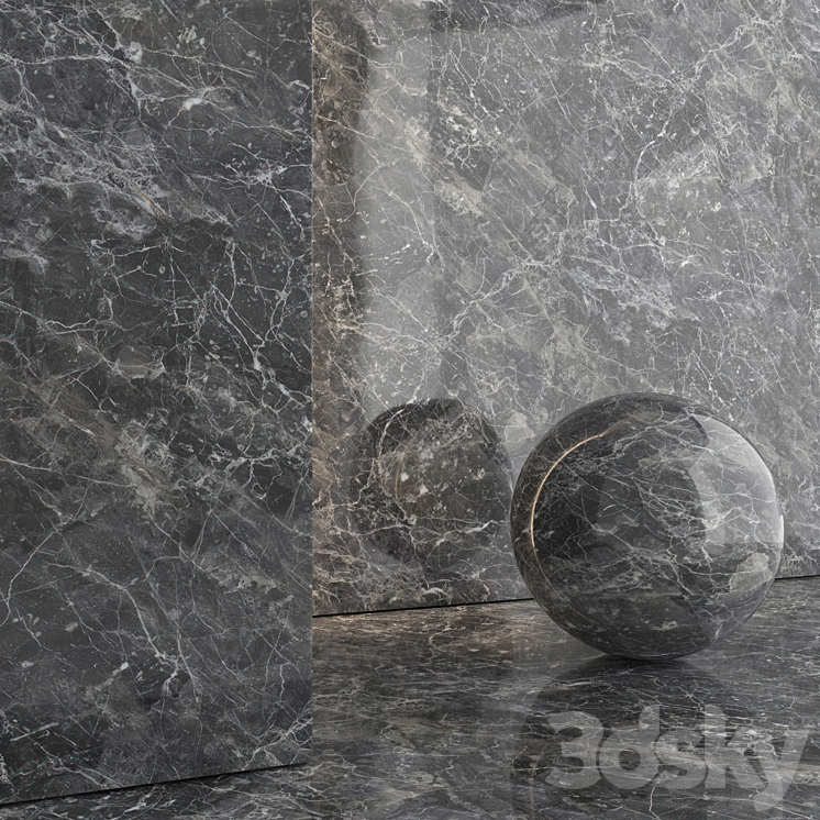 Marble 21 - Stone - 3D model