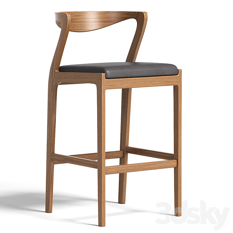 Modern Brazilin Design in Under Two Weeks from Sossego - Chair - 3D model