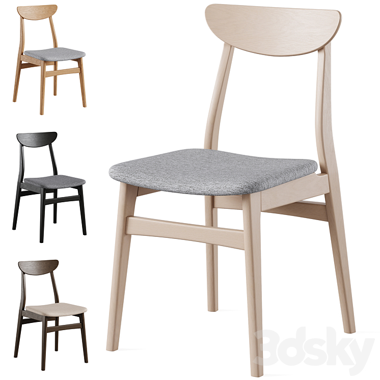 Rodham chair by Rowico Home - Chair - 3D model