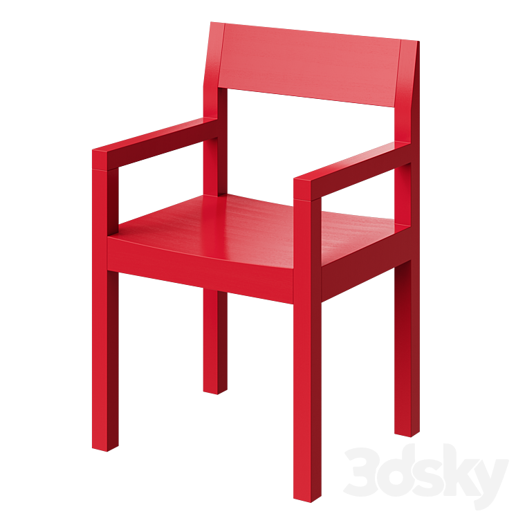 Chair no.003+ from SUJI Store - Chair - 3D model