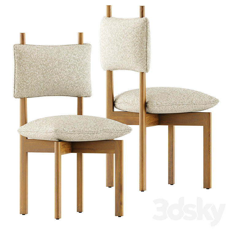 Paf Paf Chair MC25 by Mattiazzi - Chair - 3D model