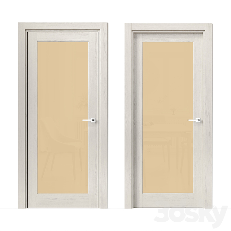 Uberture doors. Collection Neo - Doors - 3D model