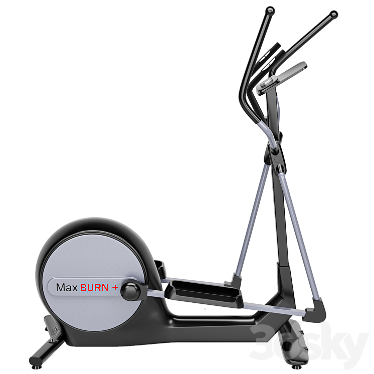 Max BURN + - Sports - 3D model