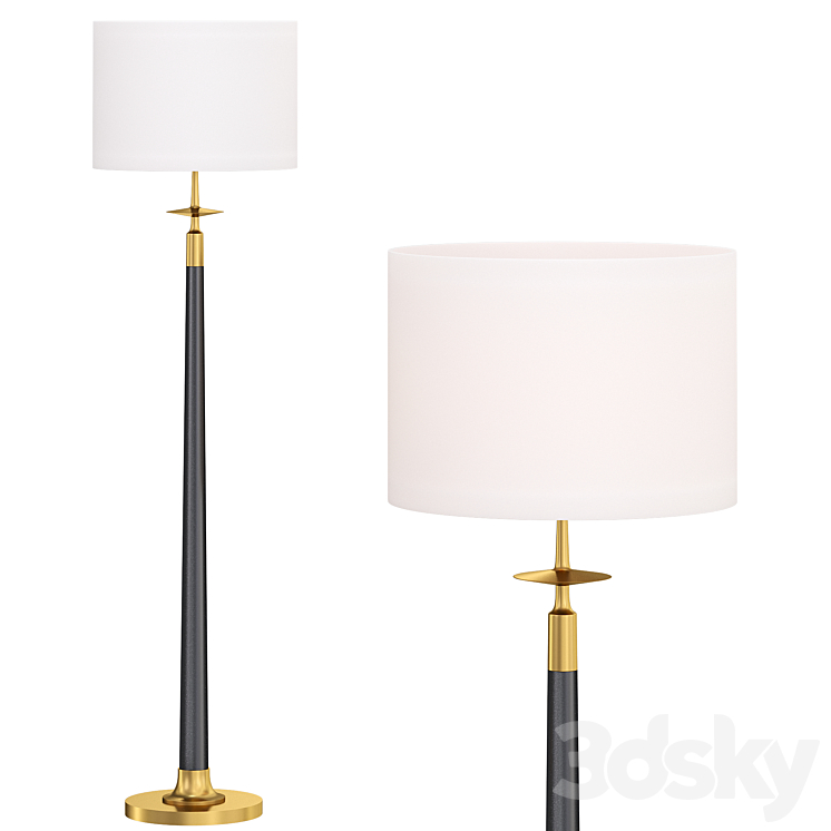 Summit Floor Lamp - Floor lamp - 3D model