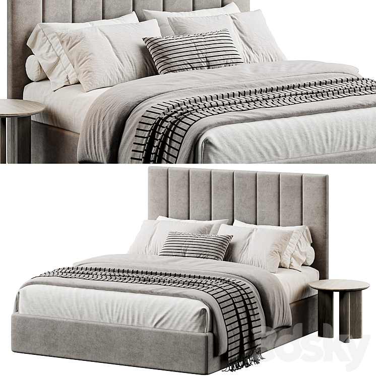 Bed Vega by divan.ru - Bed - 3D model