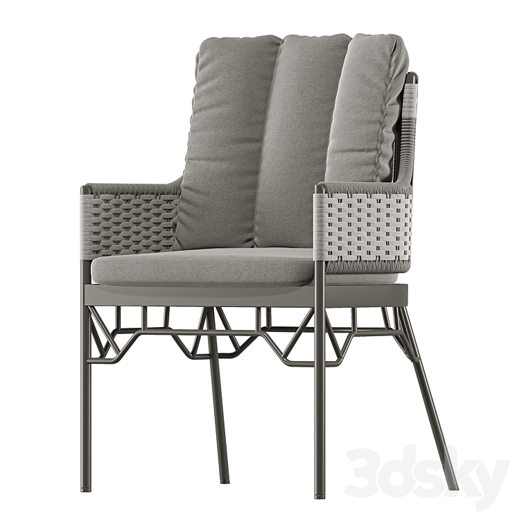 sette garden raven chair - Chair - 3D model