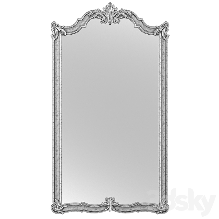 roberto giovannini mirror 1271 - Mirror - 3D model