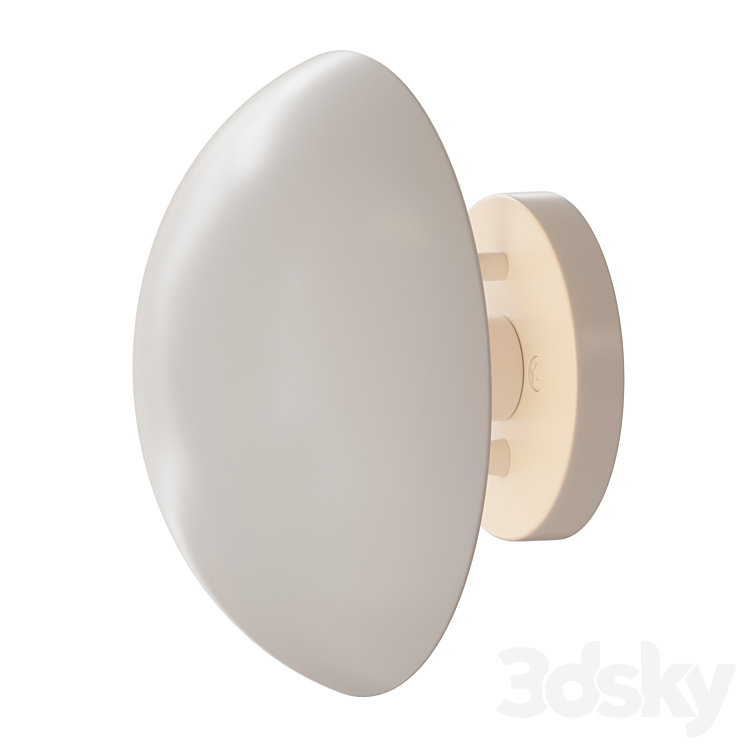 PH Hat Wall Lamp - Wall light - 3D model