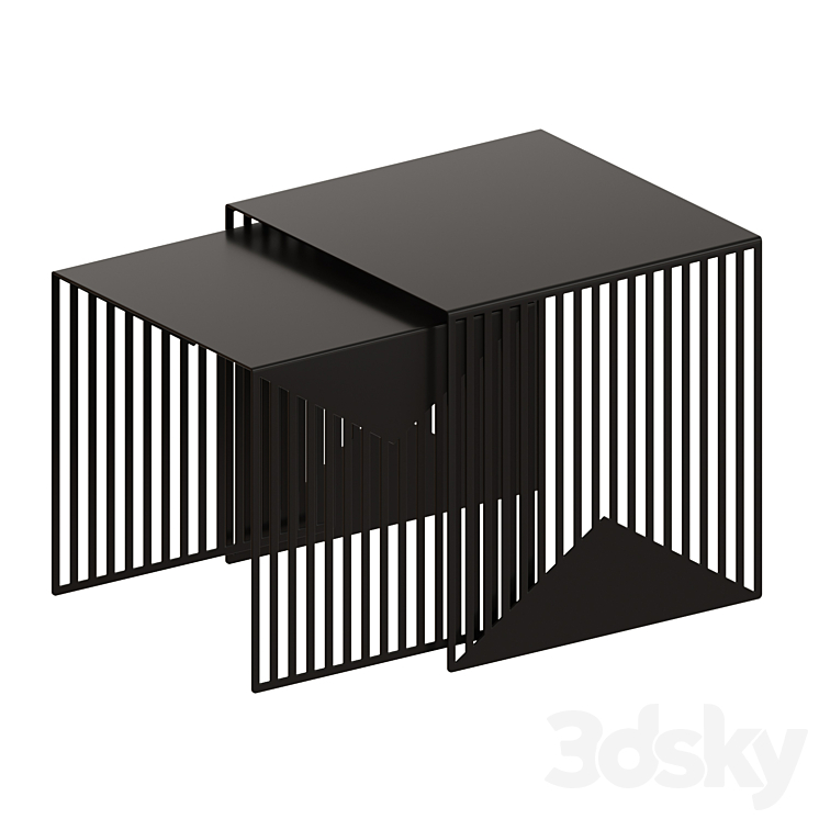 Zick Zack Table - Table - 3D model
