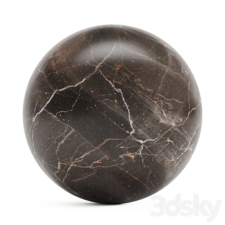 Marble Stone No47 - Stone - 3D model