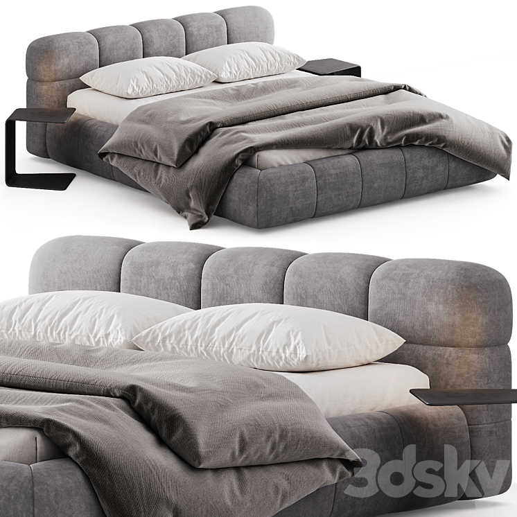 Boss Dream Bed - Bed - 3D model