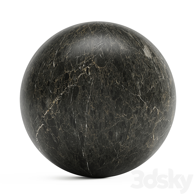 Marble Stone No78 - Stone - 3D model