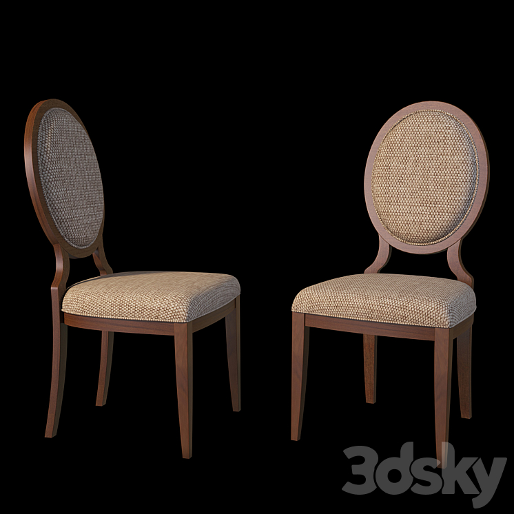 Selva - Chair - 3D model