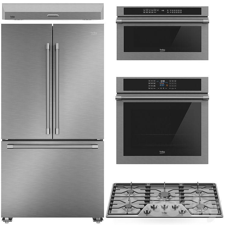 BEKO kitchen appliances - Kitchen appliance - 3D model