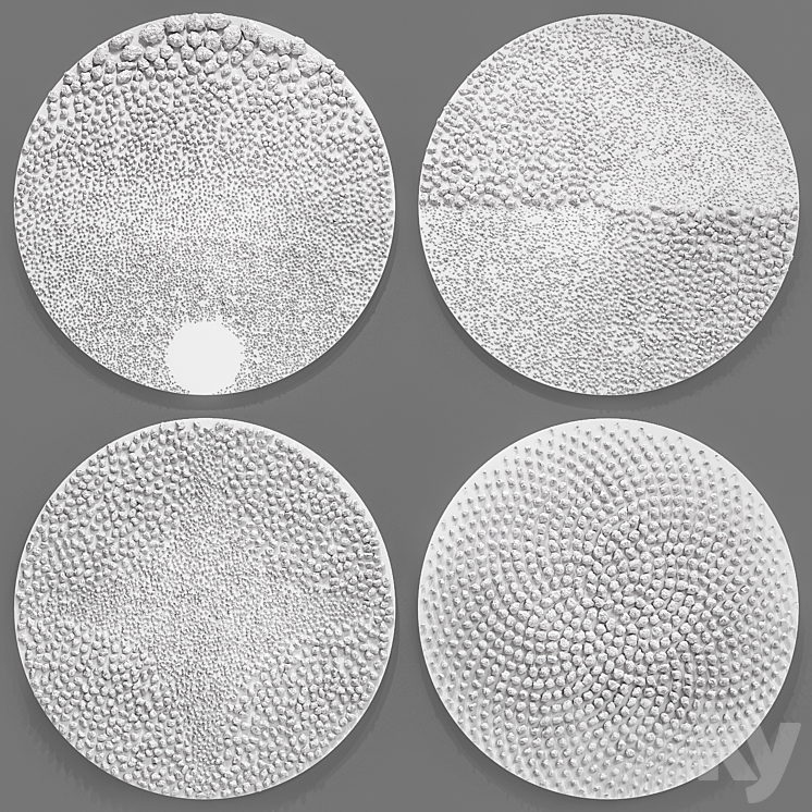 Circle fade - Other decorative objects - 3D model