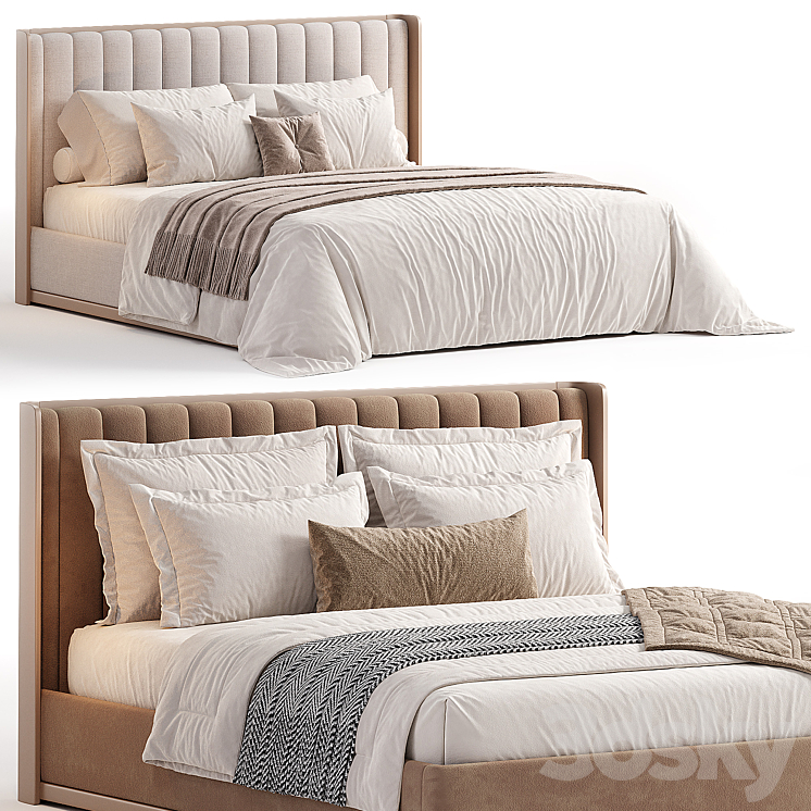 Starlight Bed CPRN Homood - Bed - 3D model