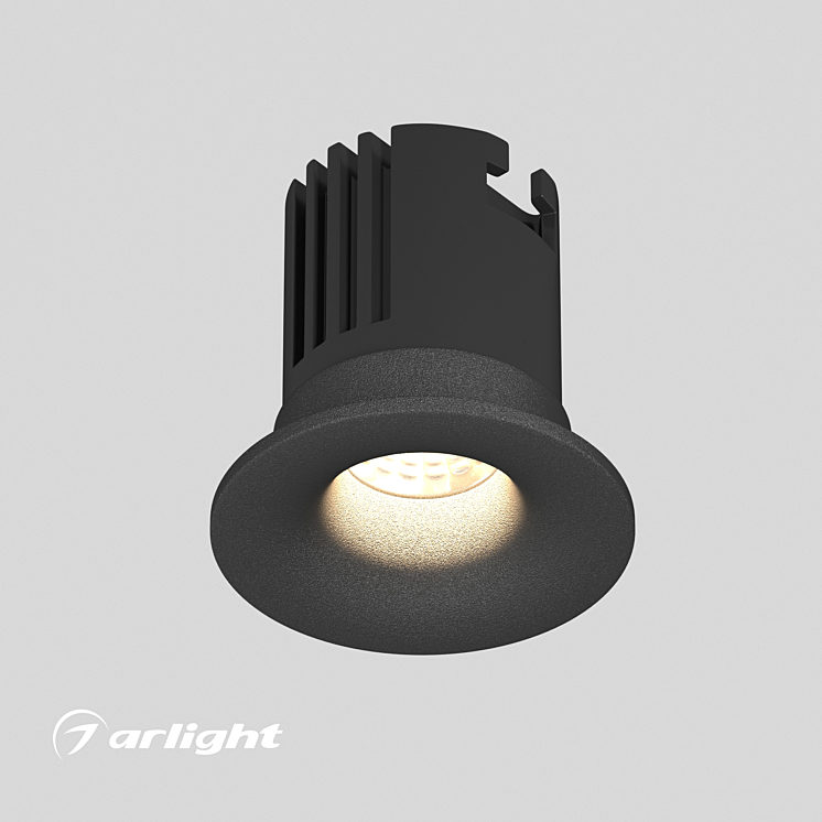 OM Lamp MS-FOGGY-BUILT-R45-5W - Spot light - 3D model