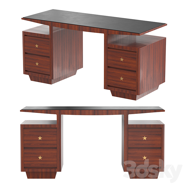Star DESK - Table - 3D model