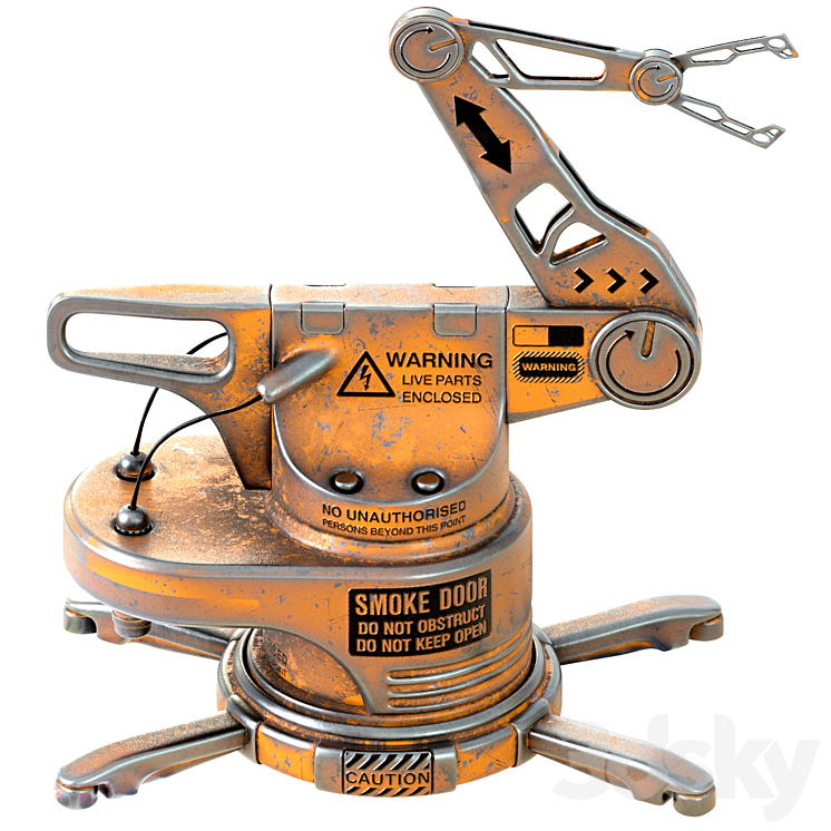 Robot Manipulator Rozum Robotic Pulse-10 - Miscellaneous - 3D model