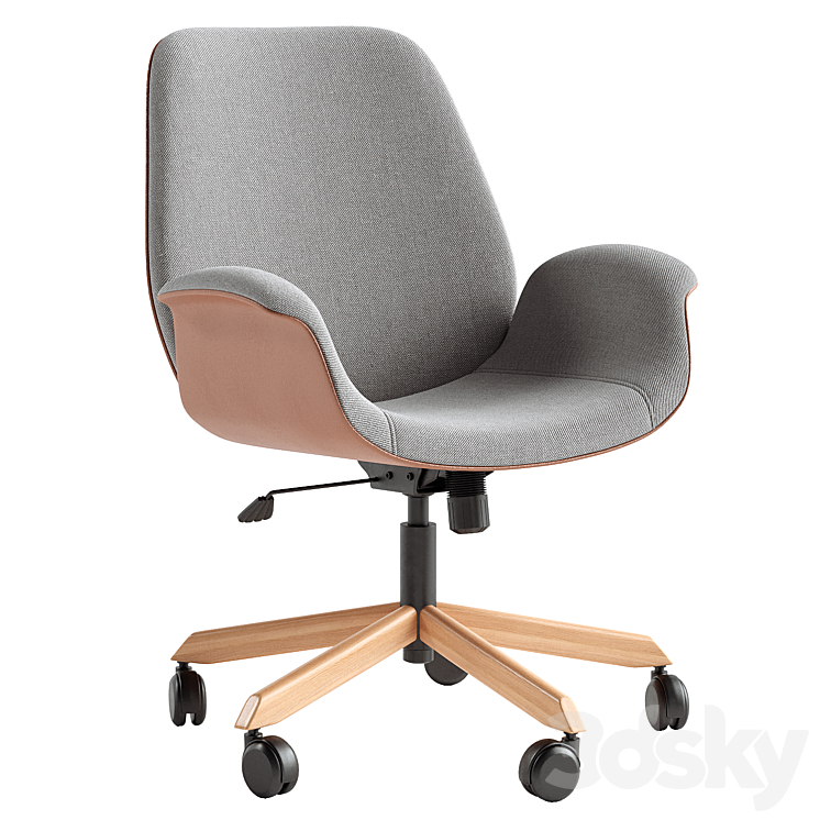 Paloma Alta Office - Office furniture - 3D model