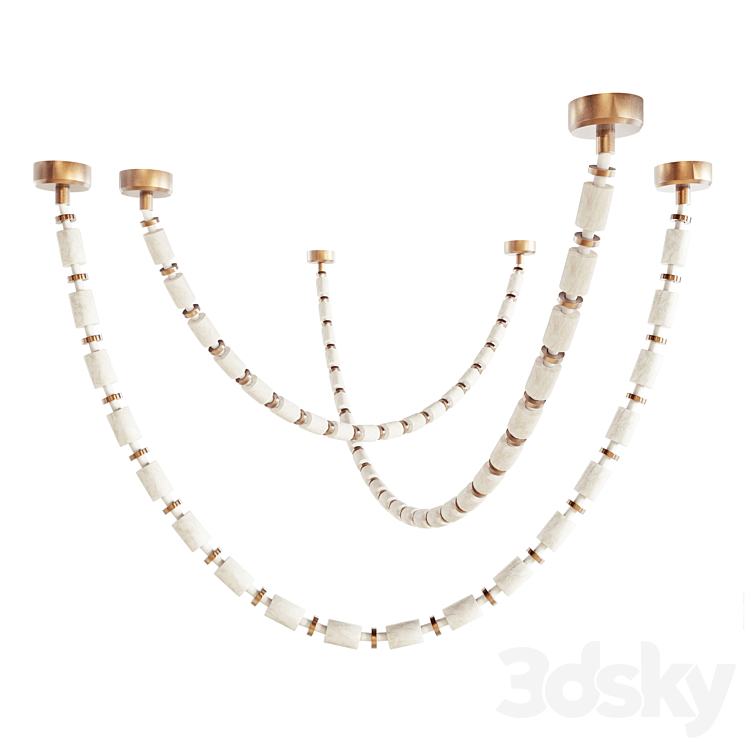 Set Entice Modernforms - Pendant light - 3D model