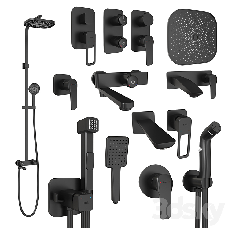 Faucets IDDIS Ray Slide Optima - Faucet - 3D model