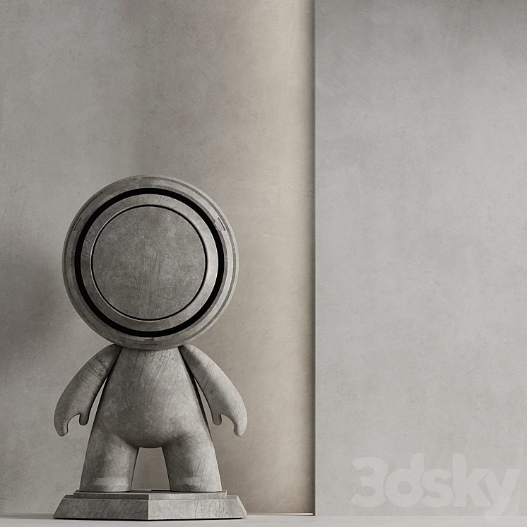 stone 68 - Stone - 3D model