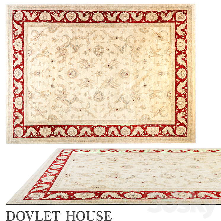 OM Carpet DOVLET HOUSE (art 2231) - Carpets - 3D model