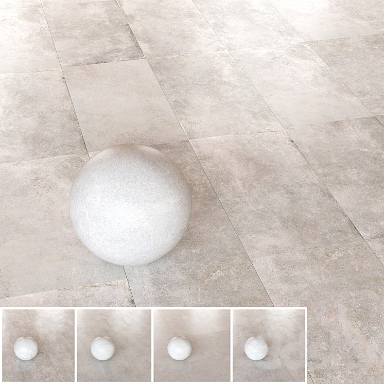 24 in 1 Florim Sensi Vol. 3 Tile Textures - Marble-Look Modern Tiles ...