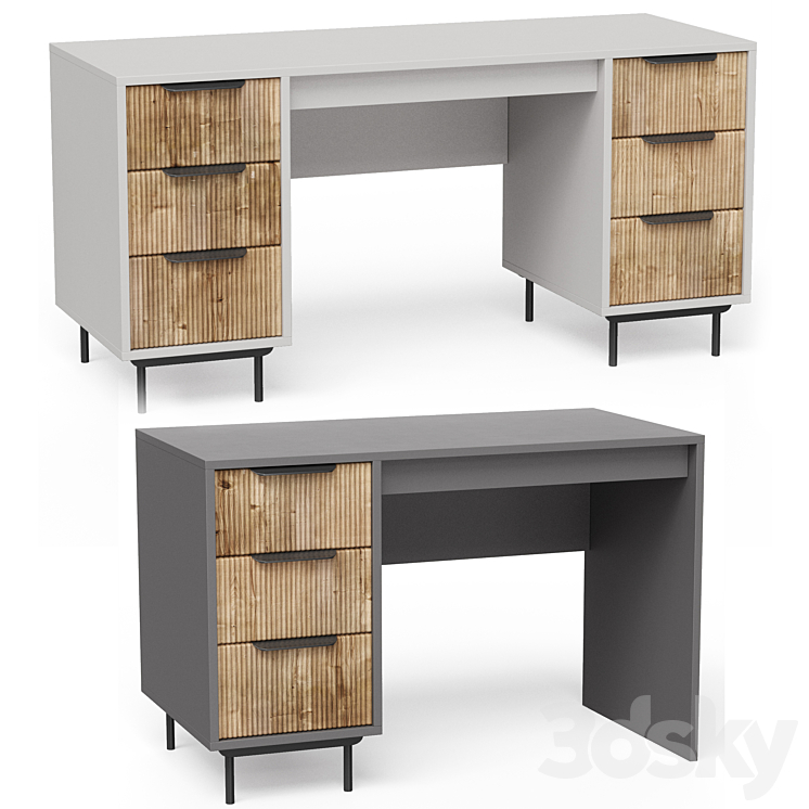 tables Levante-2 and Levante-1 - Table - 3D model