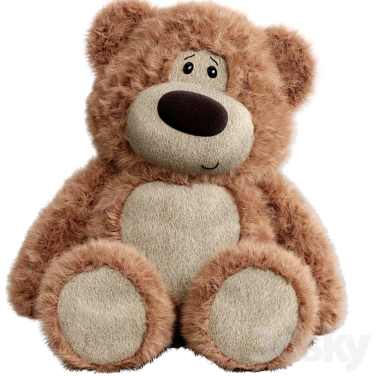 bear toy - Toy - 3D model