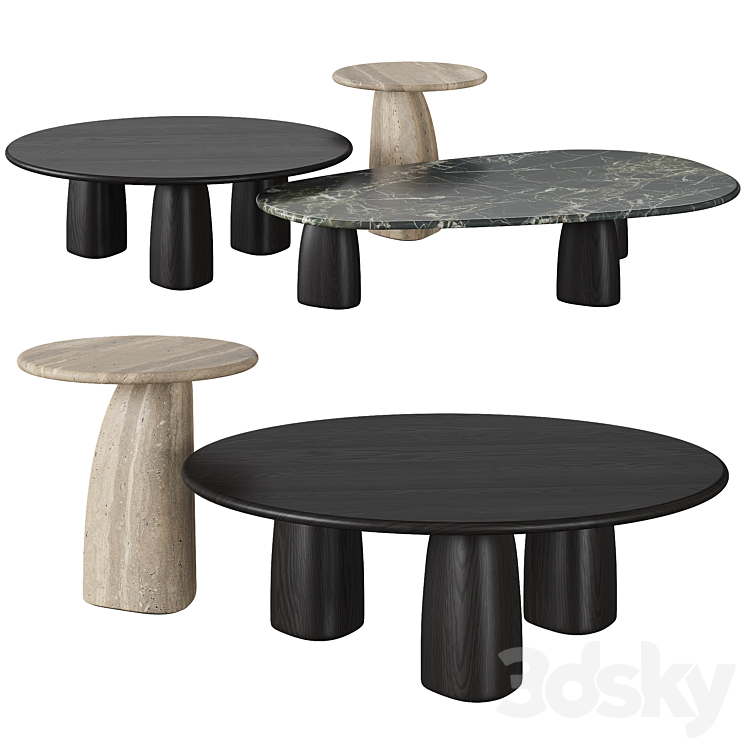 Poliform Strata - Table - 3D model