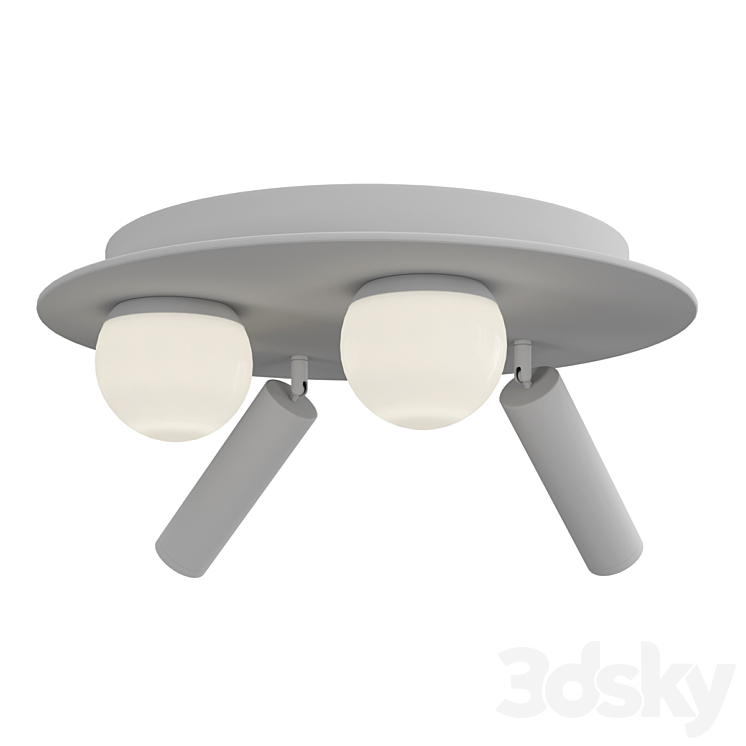 SNOTRA CH B - Ceiling lamp - 3D model