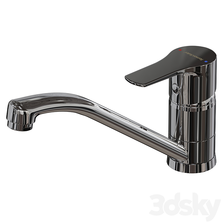 Kitchen faucet Ramon Soler TITANIUM ENERGY 1809 - Faucet - 3D model