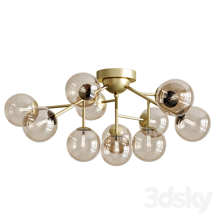 Ceiling lamp Dallas by maytoni - Ceiling lamp - 3D model