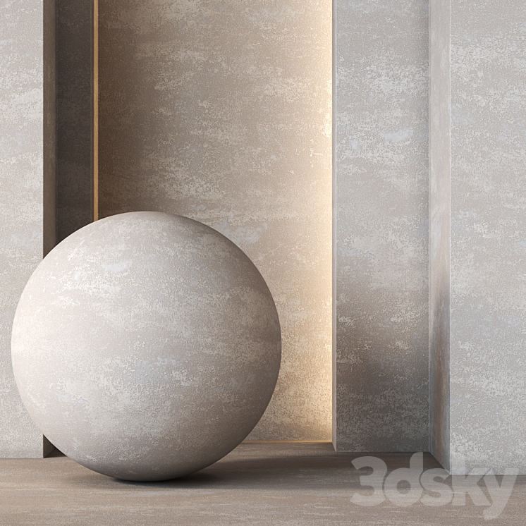 Scandinavian Plaster Wall Texture 4K - Seamless - 5 - Wall covering ...