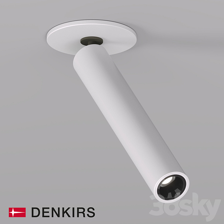 DK2517-WB SPACE TUBE - Technical lighting - 3D model