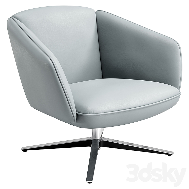 Armchair Tasca - Arm chair - 3D model