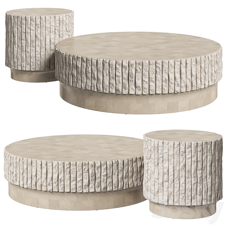 David Shaw Hume tables - Table - 3D model
