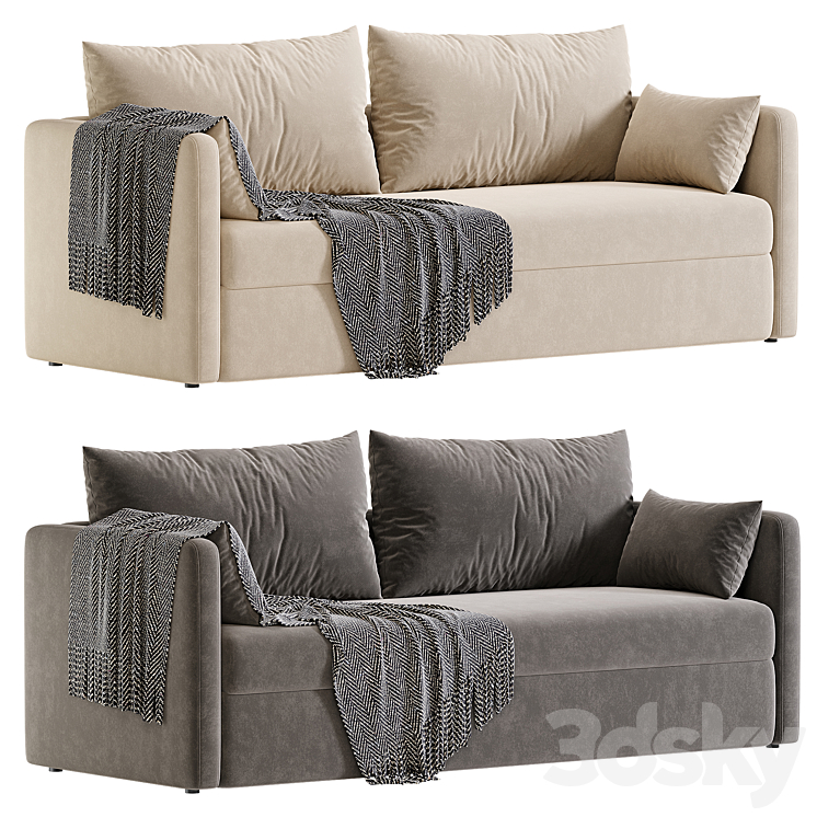 Andersen_sofa - Sofa - 3D model