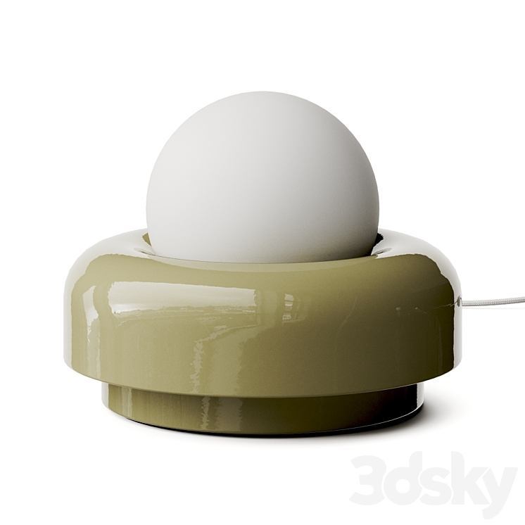 Jardan Nelly Low Table Lamp - Table lamp - 3D model