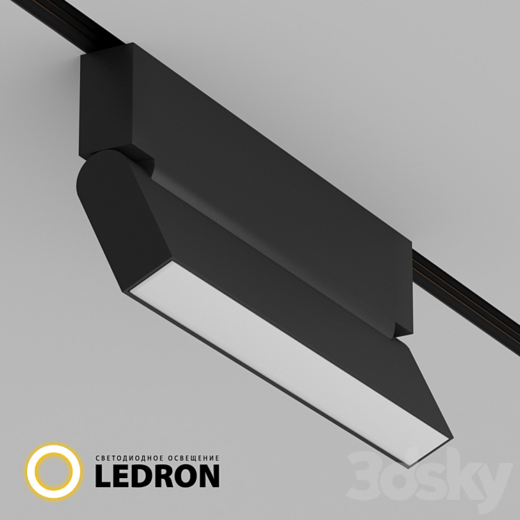 Nero book 12 & Rimi book 12 Zigbee - Technical lighting - 3D model