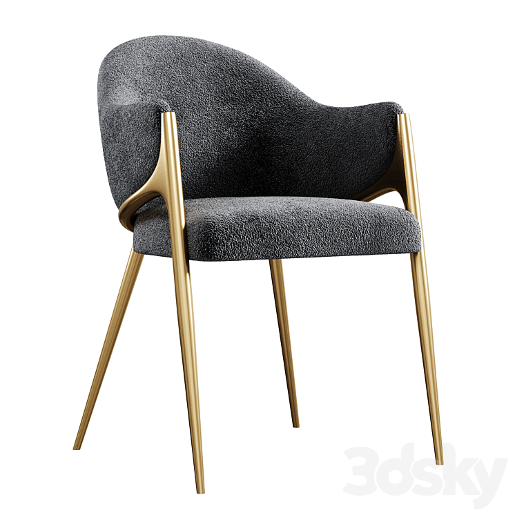 Coach chair - Chair - 3D model